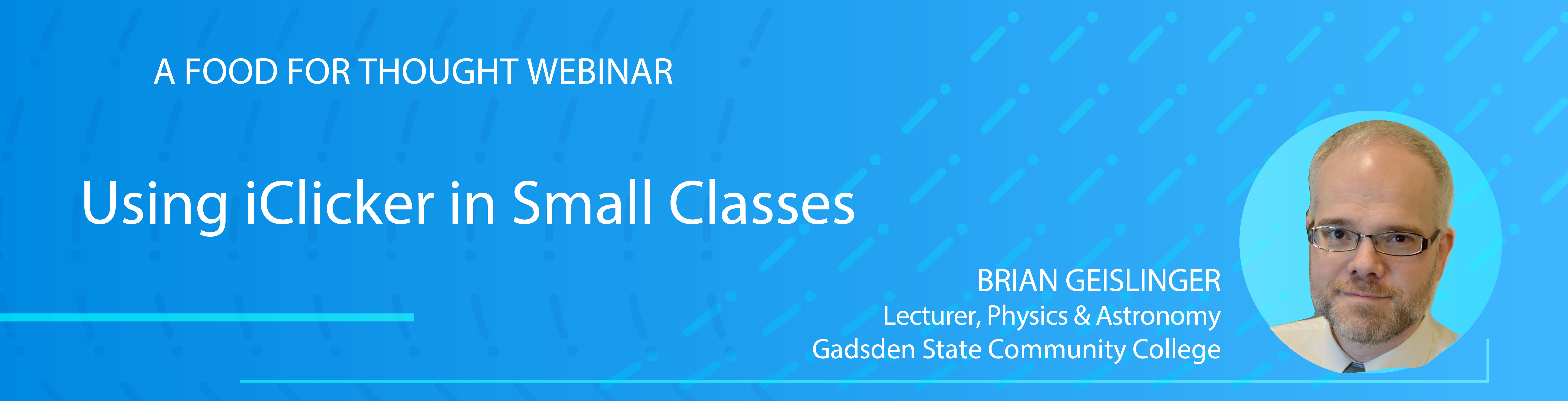 Using iClicker in Small Classes | Access On-Demand iClicker Webinar